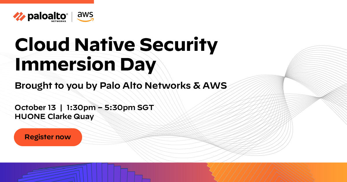 AWS Immersion Day (Prisma Cloud)