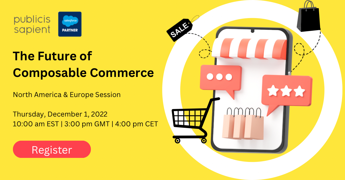 The Future of Composable Commerce Webinar
