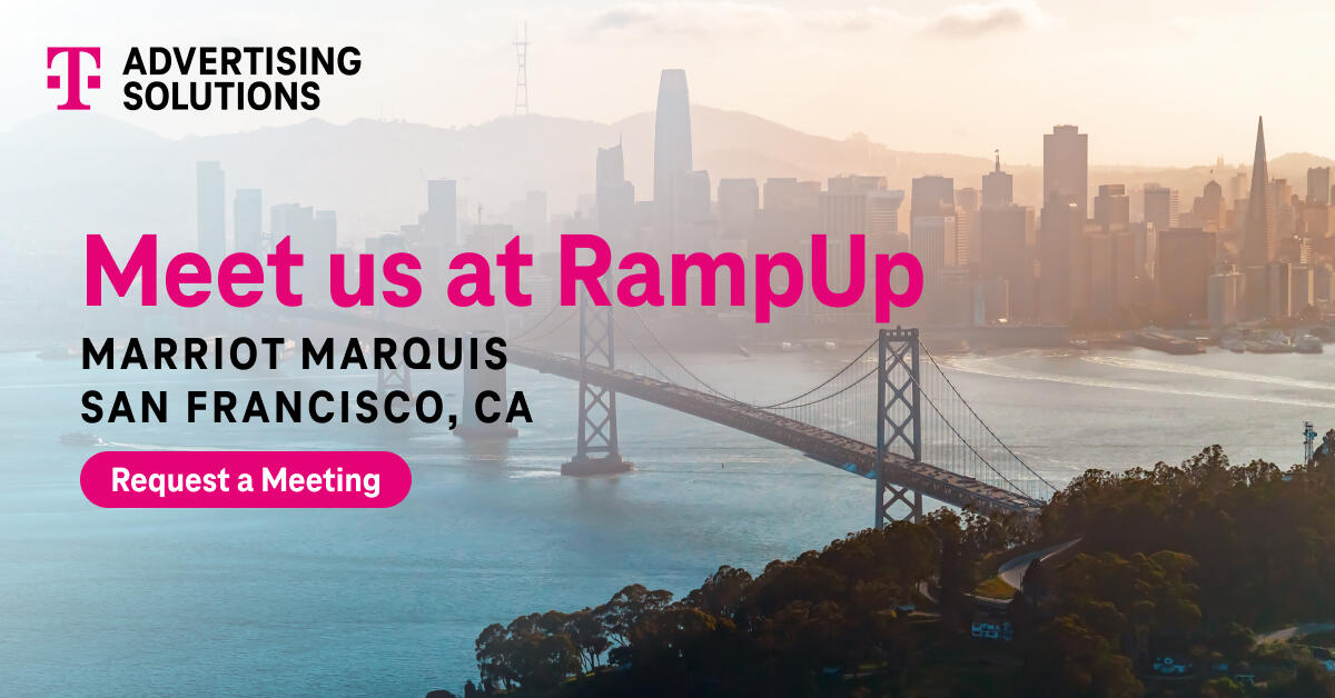 Meet us at RampUp!