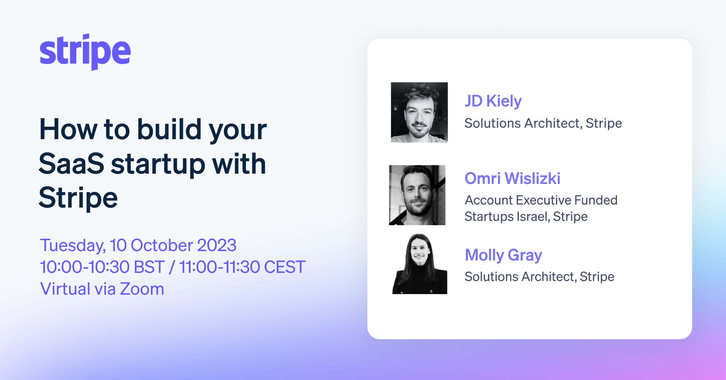 How to build your SaaS startup with Stripe