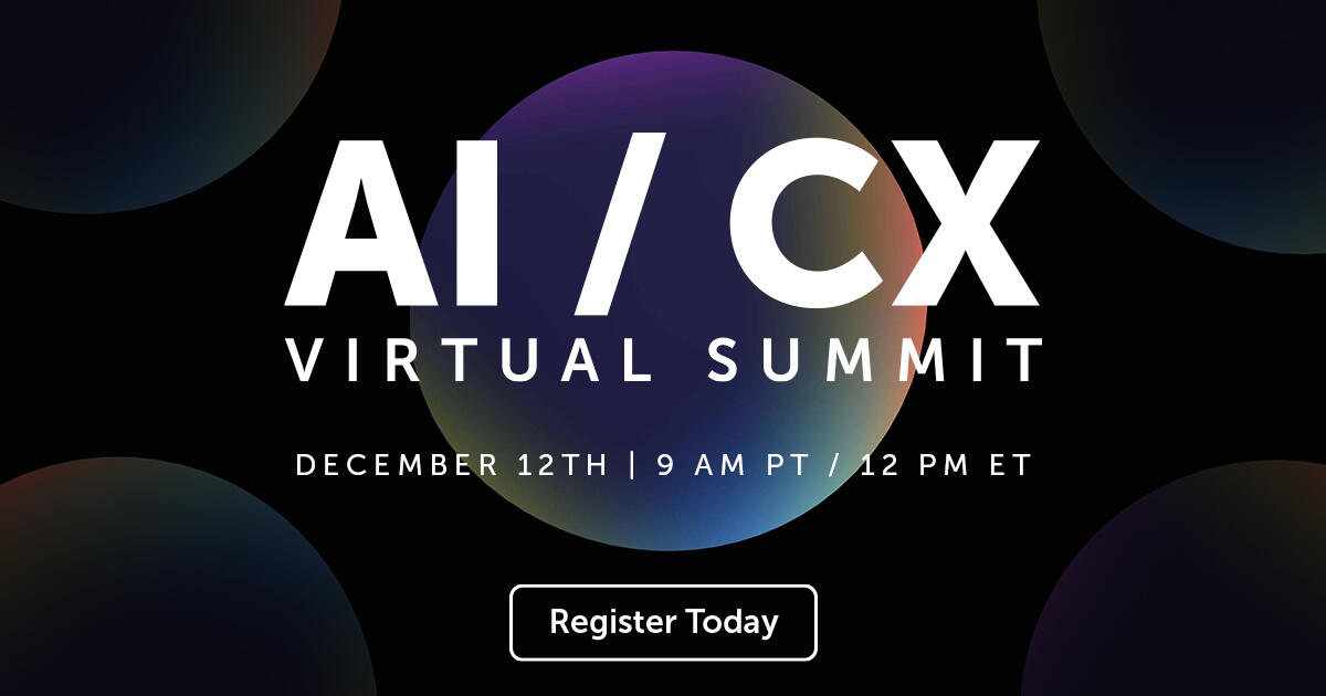 AI / CX Summit