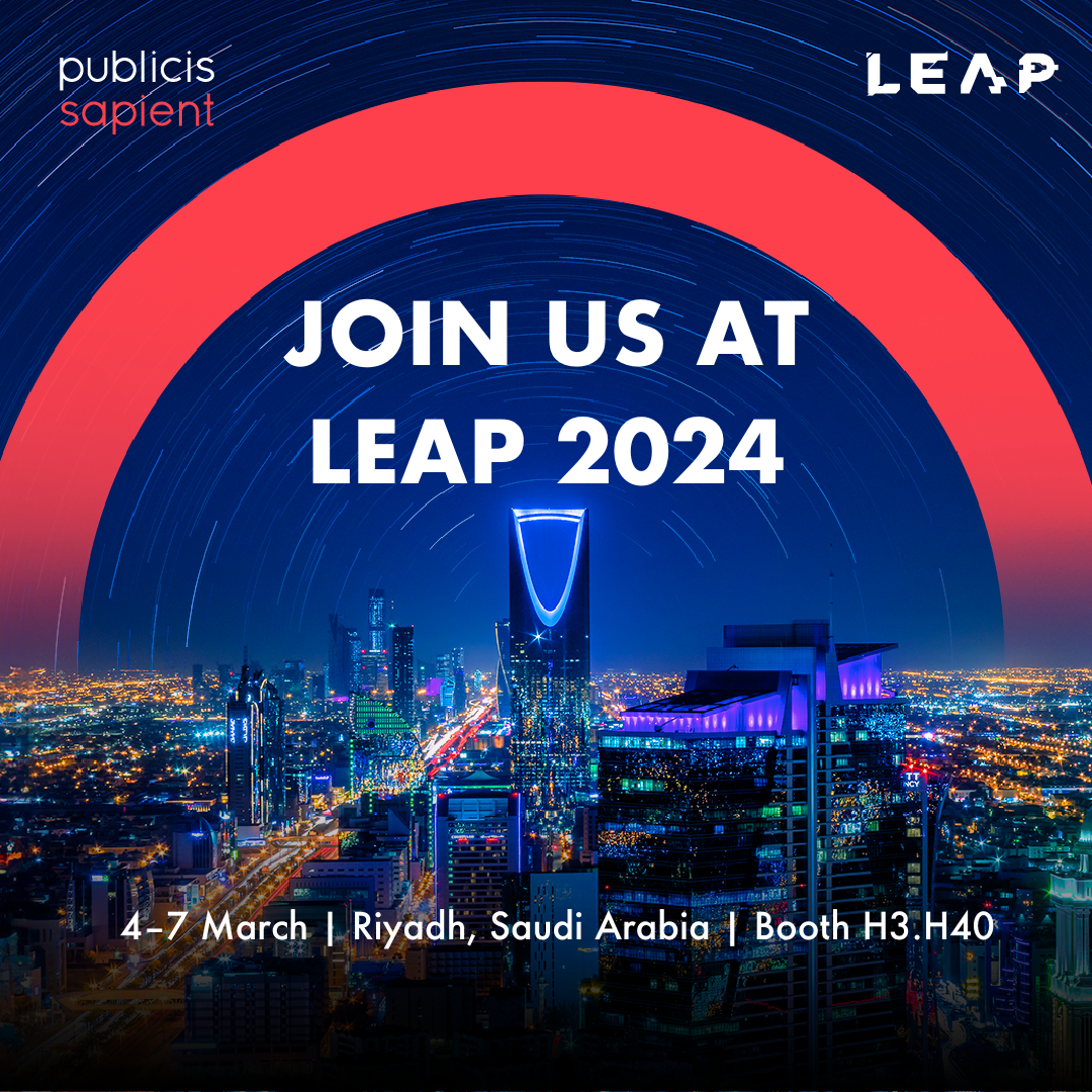 Publicis Sapient, LEAP 2024