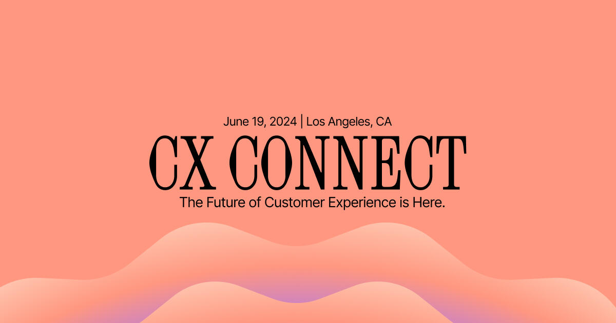 Gorgias CX Connect 2024