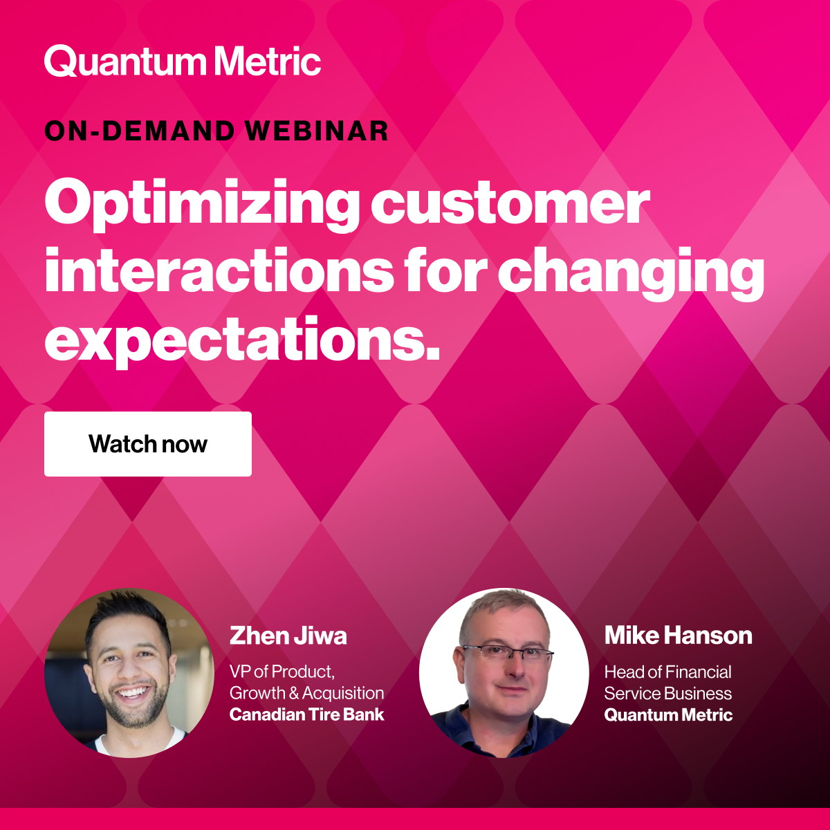 Optimizing customer interactions for changing expectations. Optimizing customer interactions for changing expectations.