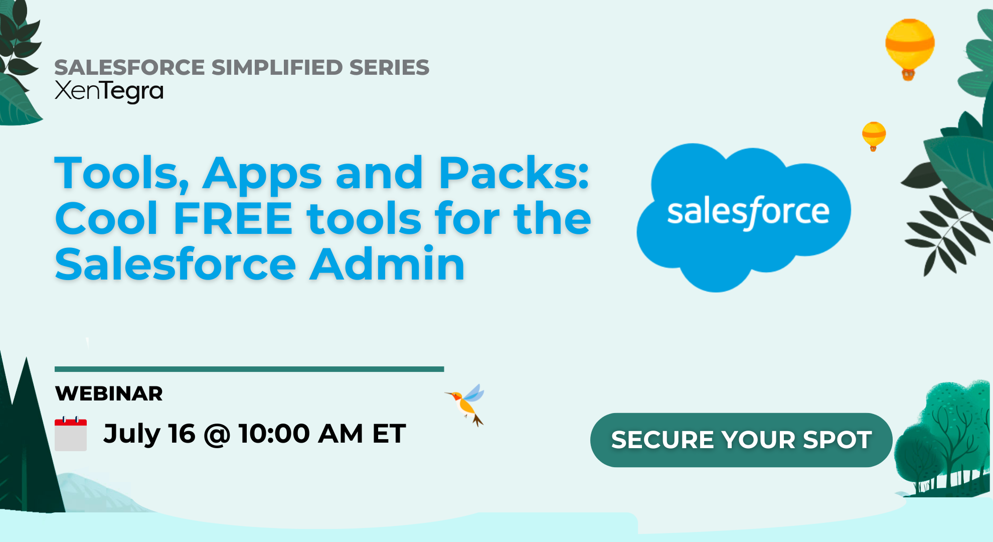 Salesforce Simplified: Tools, Apps and Packs - Cool FREE tools for the Salesforce Admin