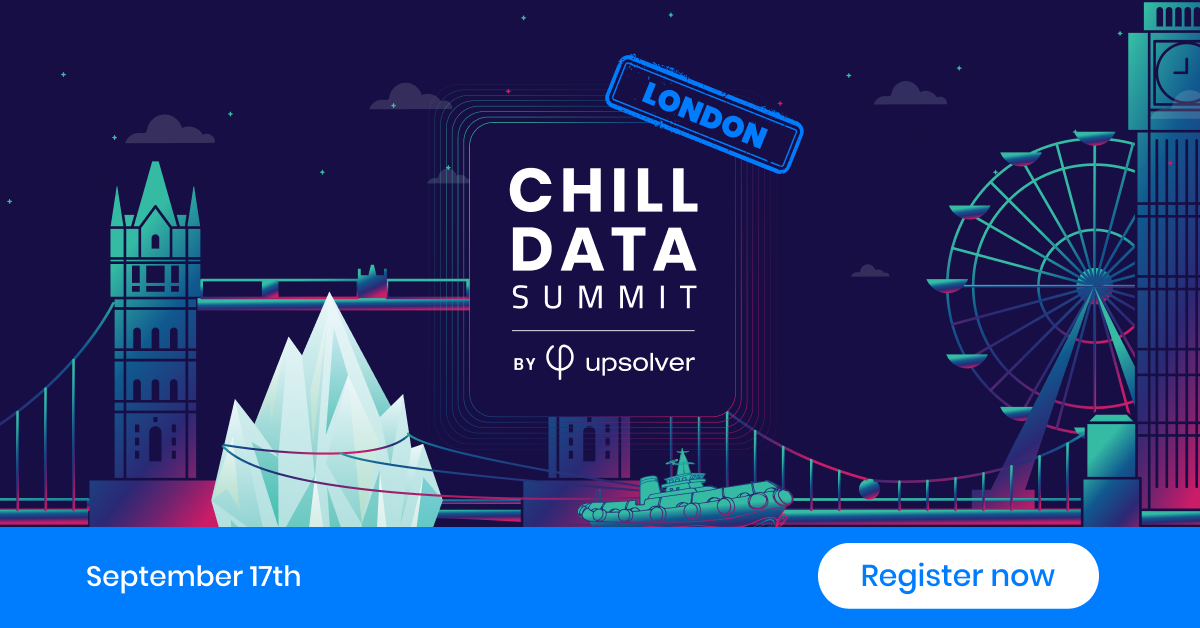 Chill Data Summit On Tour London