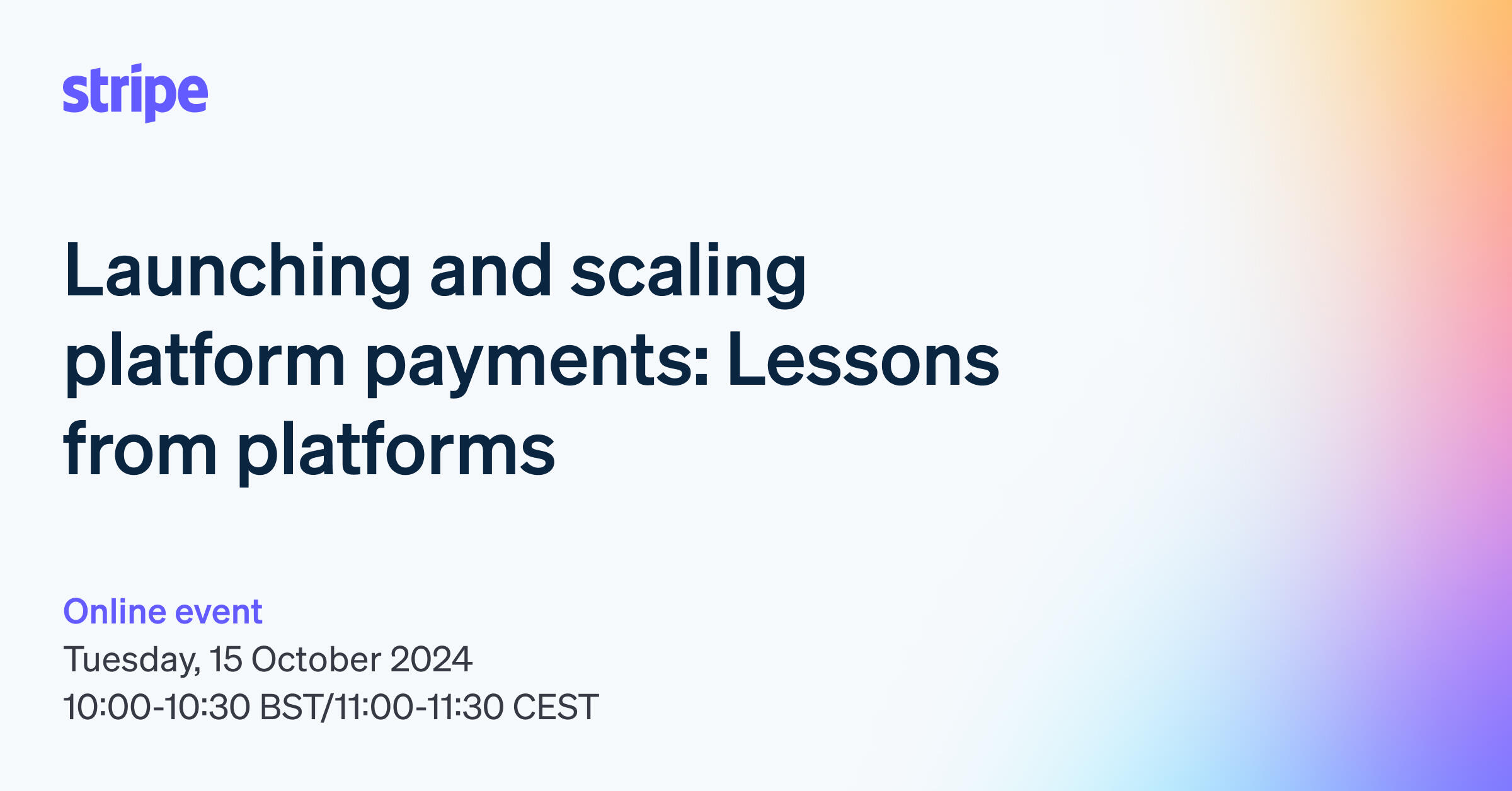 Launching and scaling platform payments: Lessons from platforms