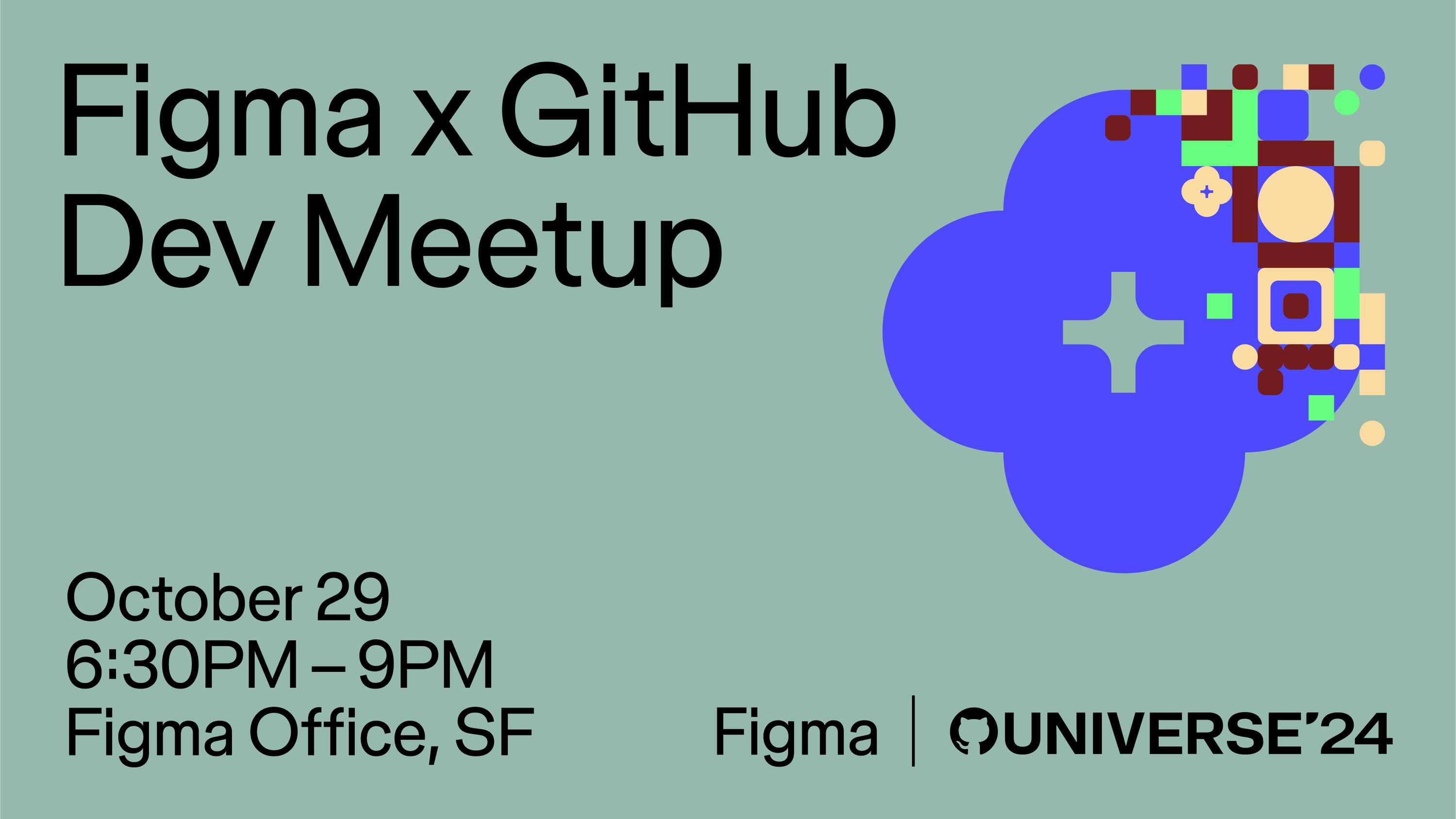 Figma x GitHub Dev Meetup