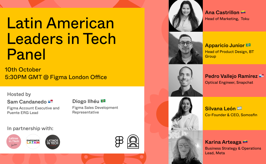 Latin American Leaders in Tech by Figma
