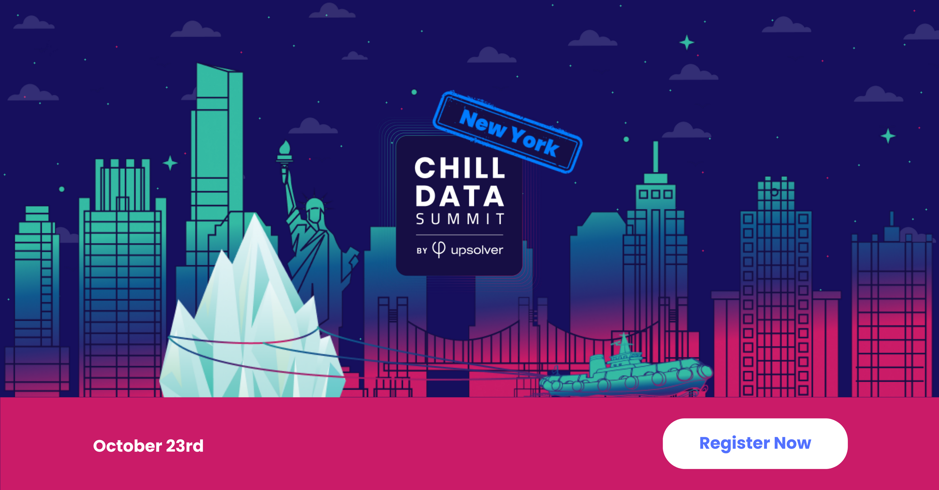 Chill Data Summit On Tour - New York