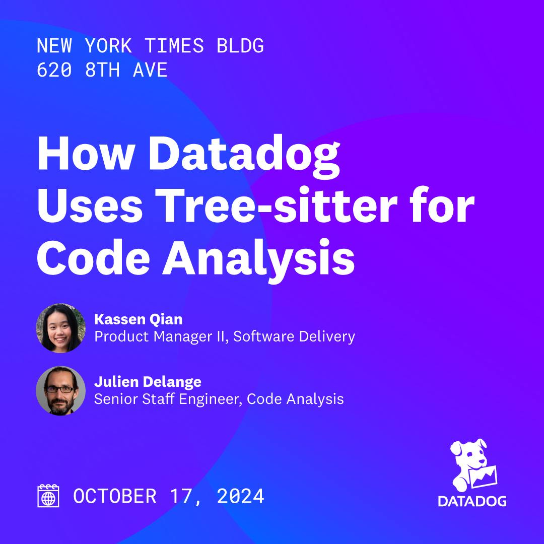 How Datadog Uses Tree-sitter for Code Analysis