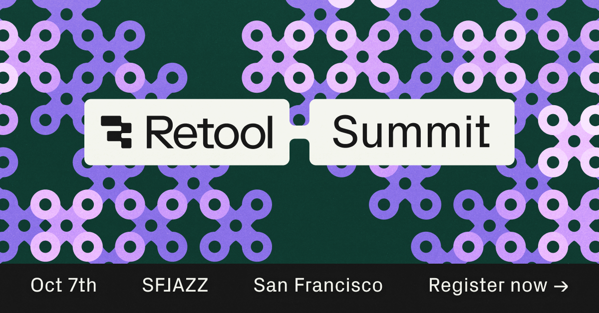Retool Summit 2025