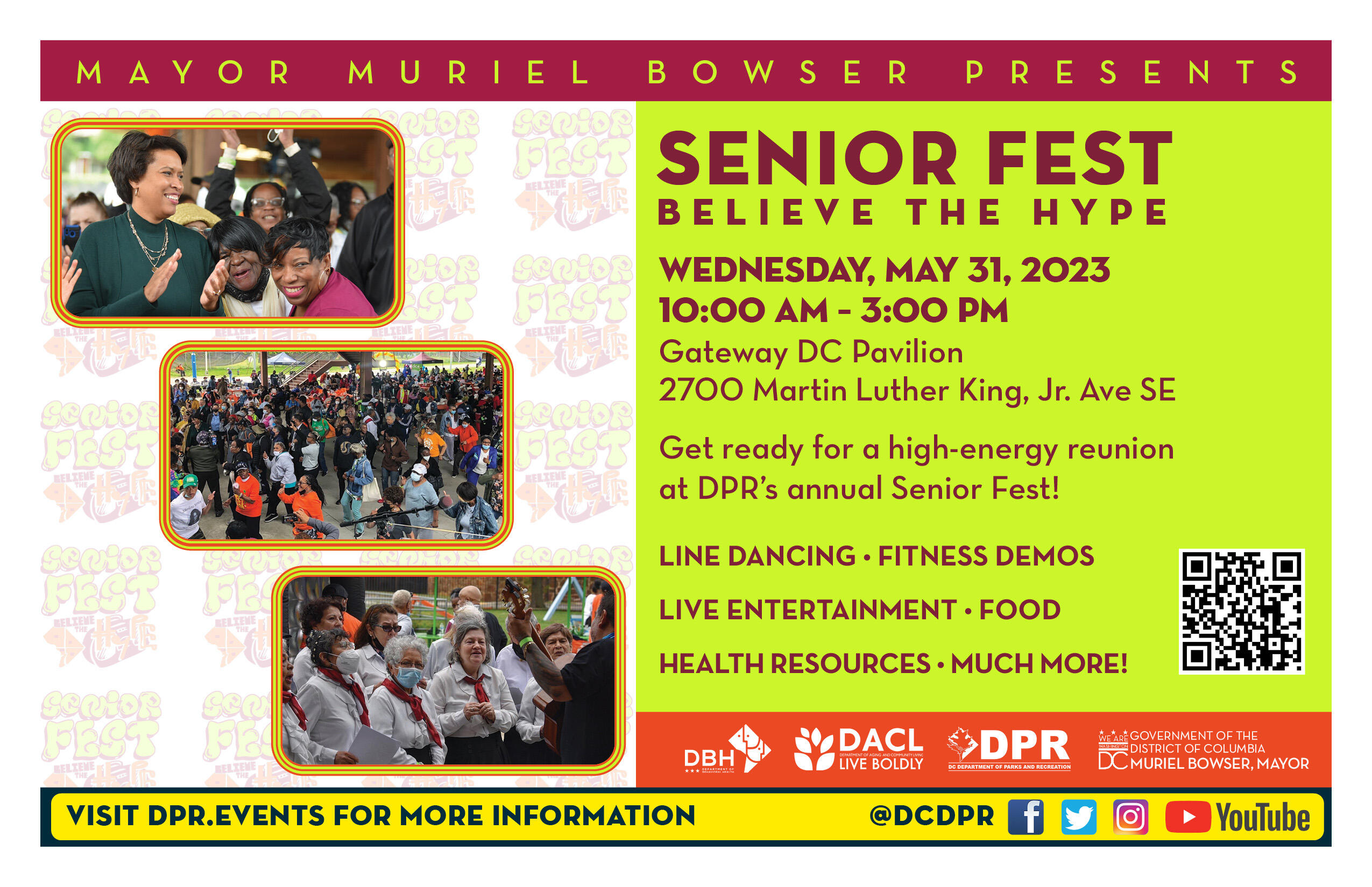 Senior Fest Believe the HYPE