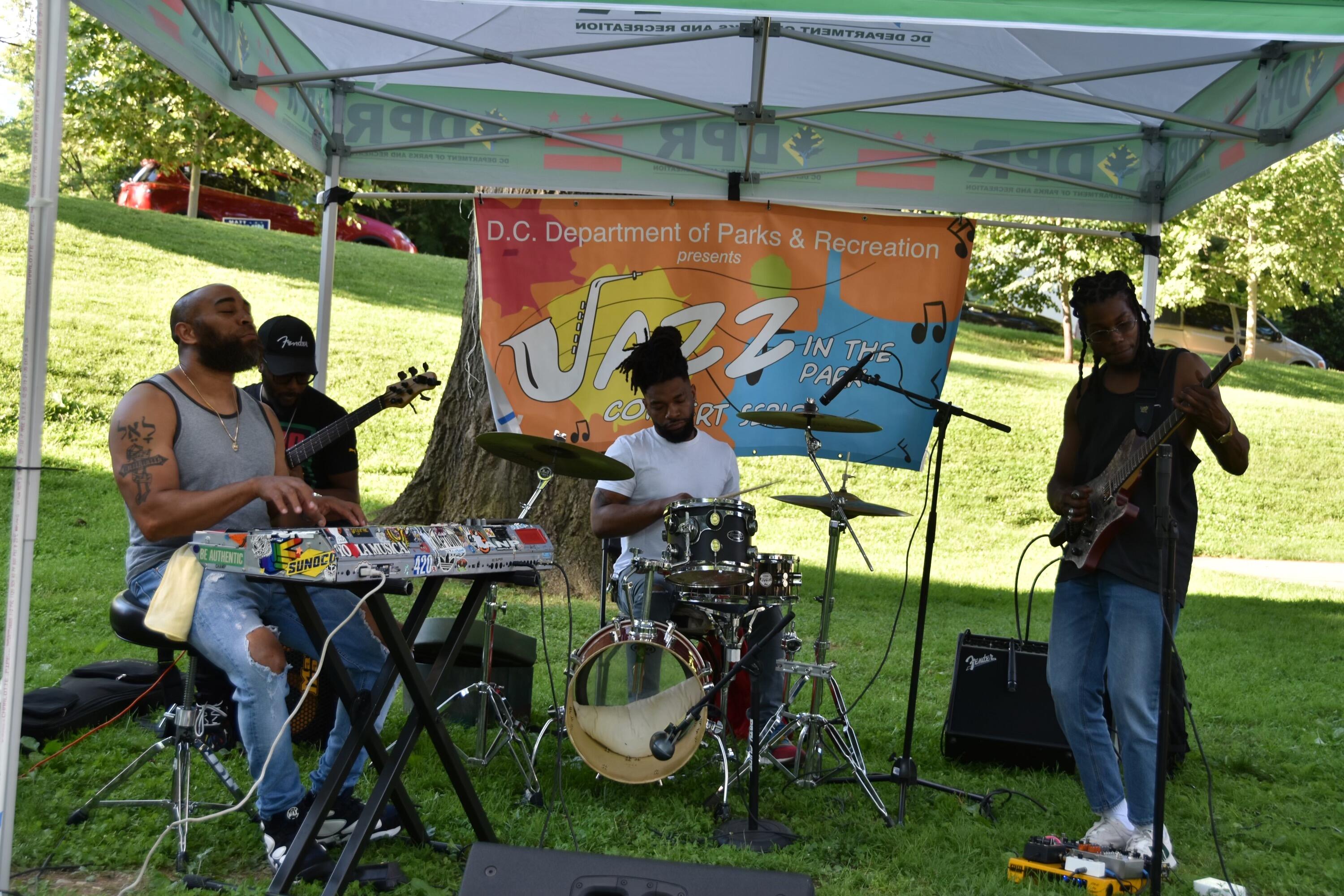Jazz in the Park Series
