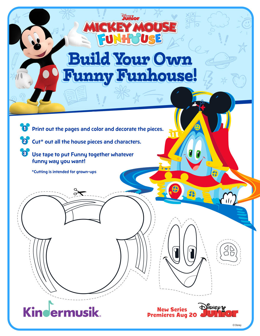 Disney Jr Playdates