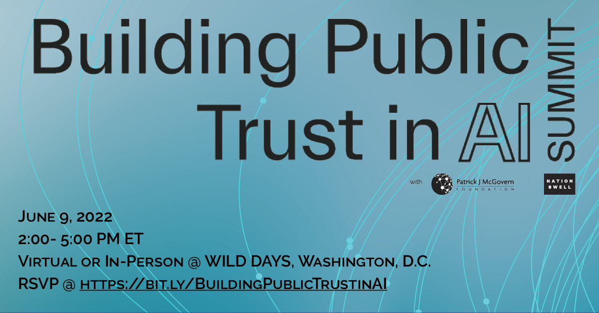Building Public Trust In A.I.