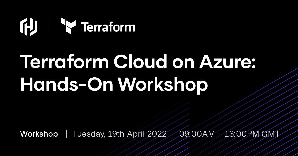 HashiCorp Terraform Cloud on Azure Workshop