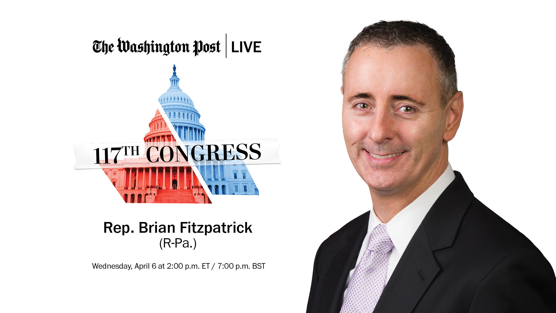 117th Congress: Rep. Brian Fitzpatrick (R-Pa.)