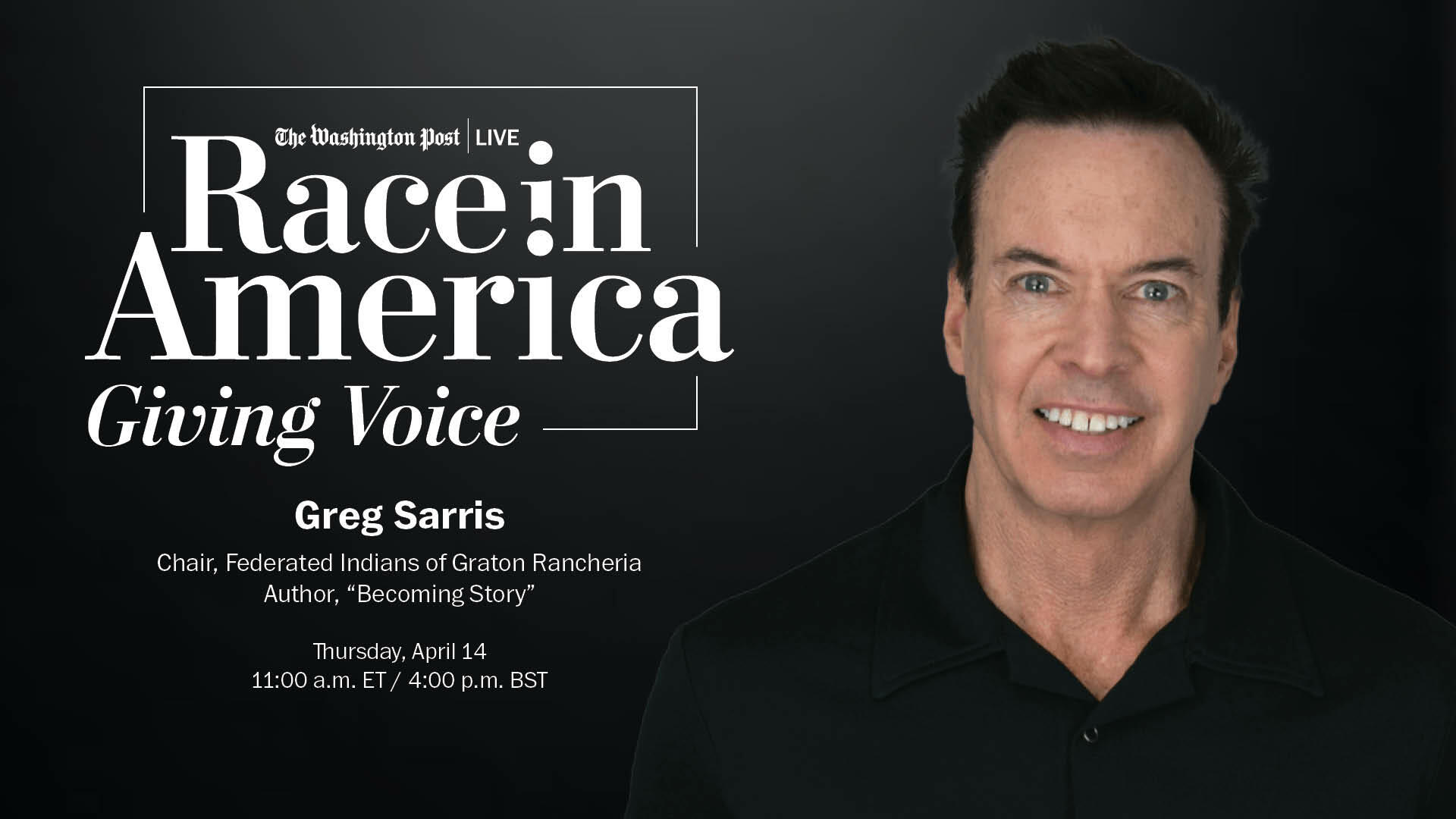 Race in America: Giving Voice with Federated Indians of Graton ...