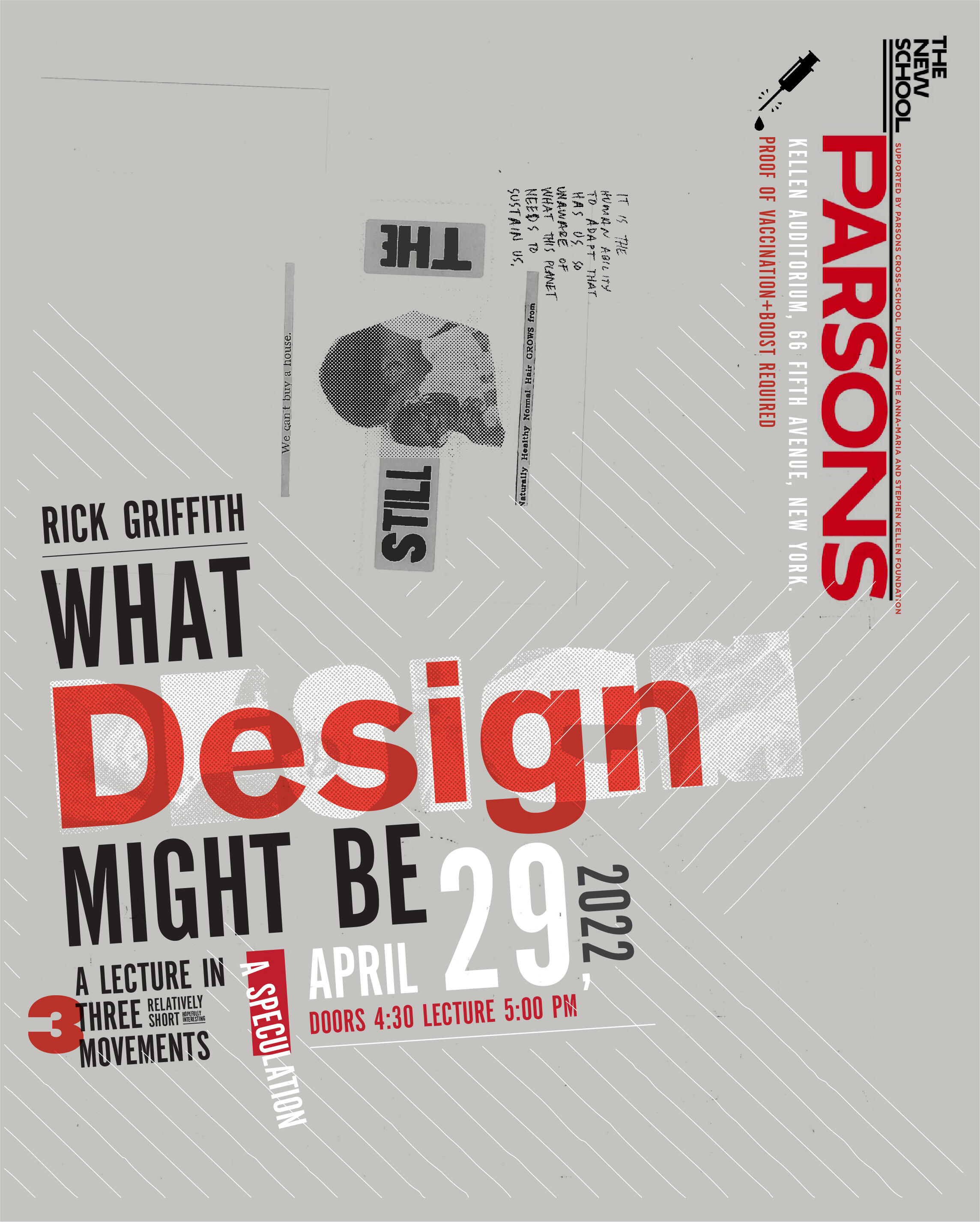 Rick Griffith - What Design Might Be: A Lecture in 3 Movements