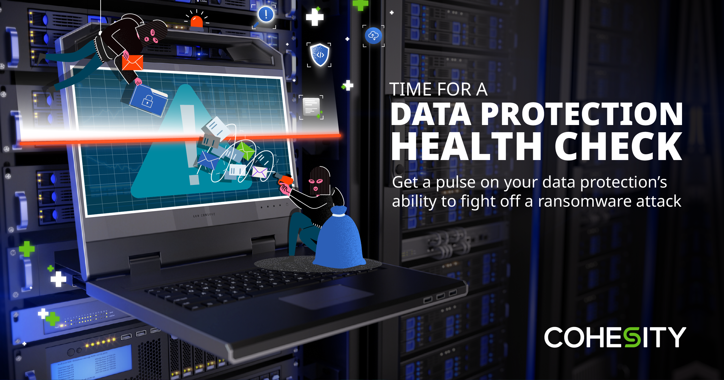 Cohesity: Data Protection Health Screening