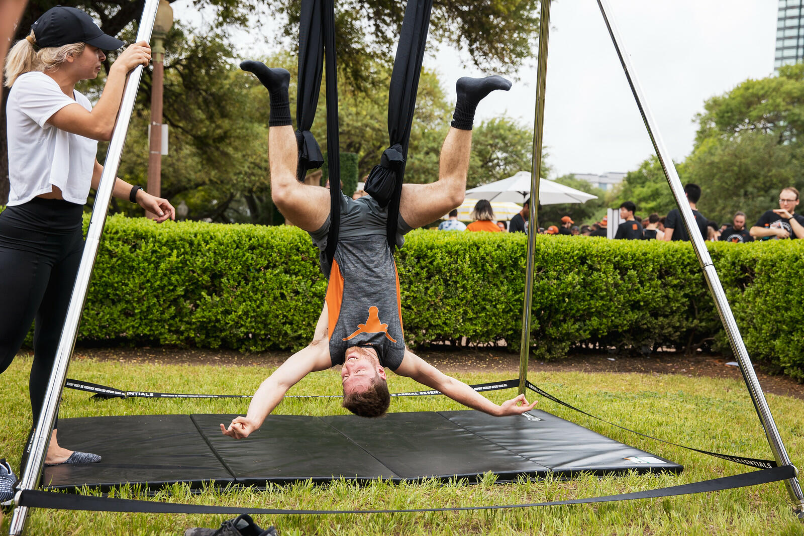 RecSports Recess: Aerial Yoga