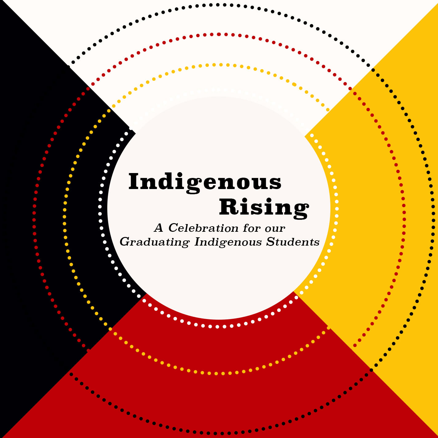 Indigenous Rising: A Celebration for our Graduating Indigenous Students