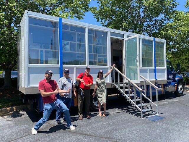 Tech Rally Mobile at Prairie View - Splash