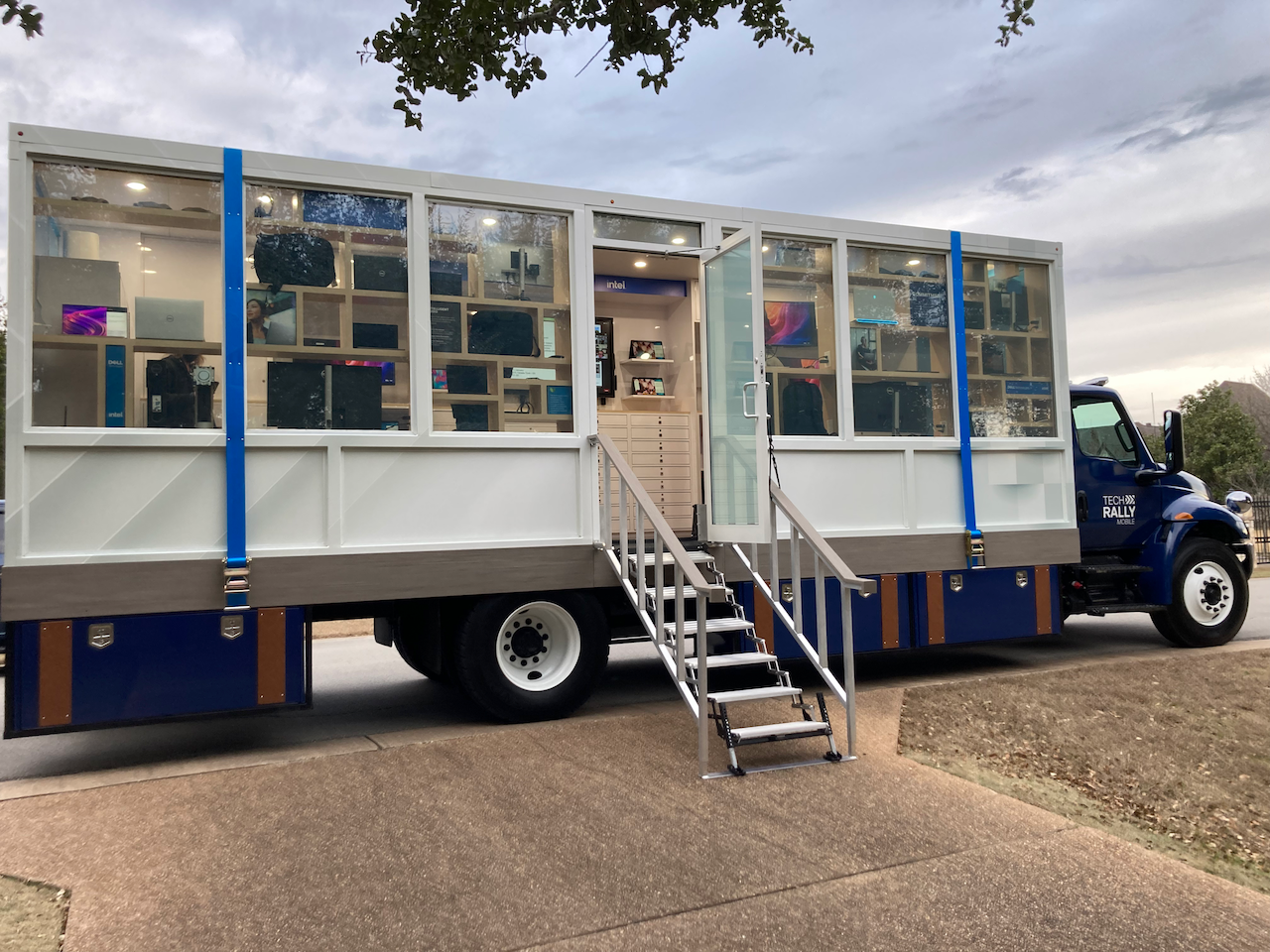 Tech Rally Mobile at Prairie View - Splash