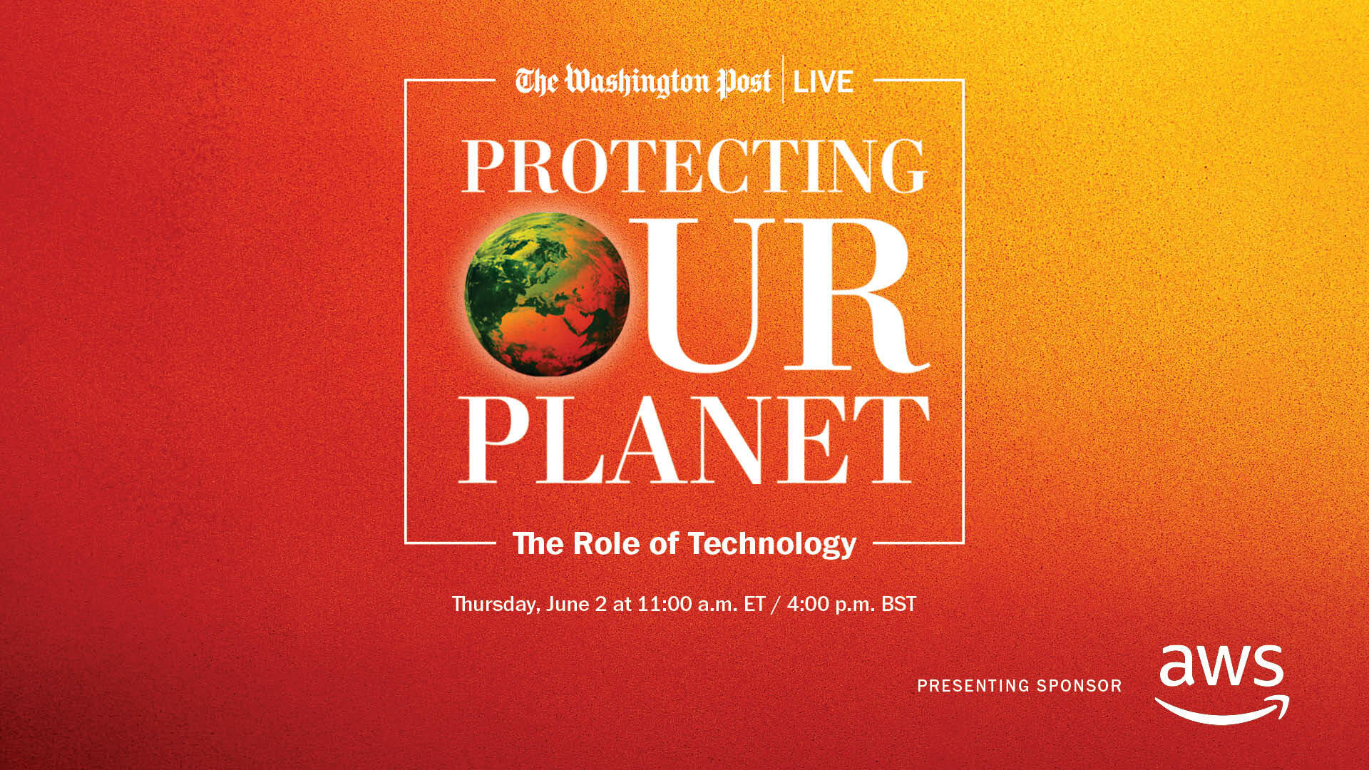 Protecting our Planet: The Role of Technology