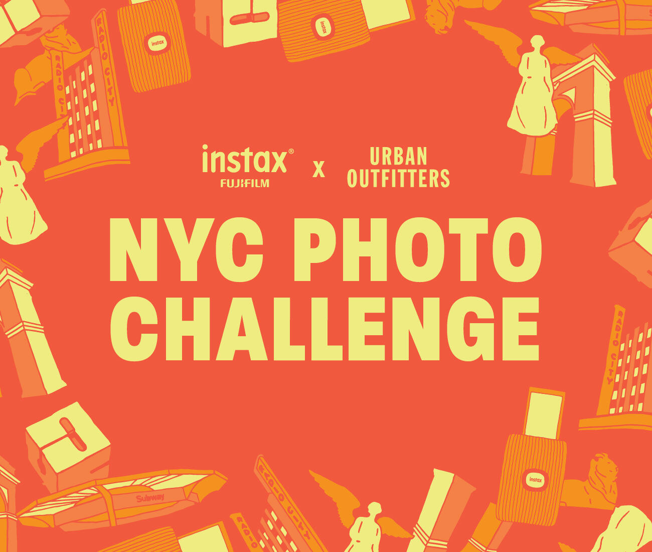 Fujifilm X Urban NYC Photo Challenge
