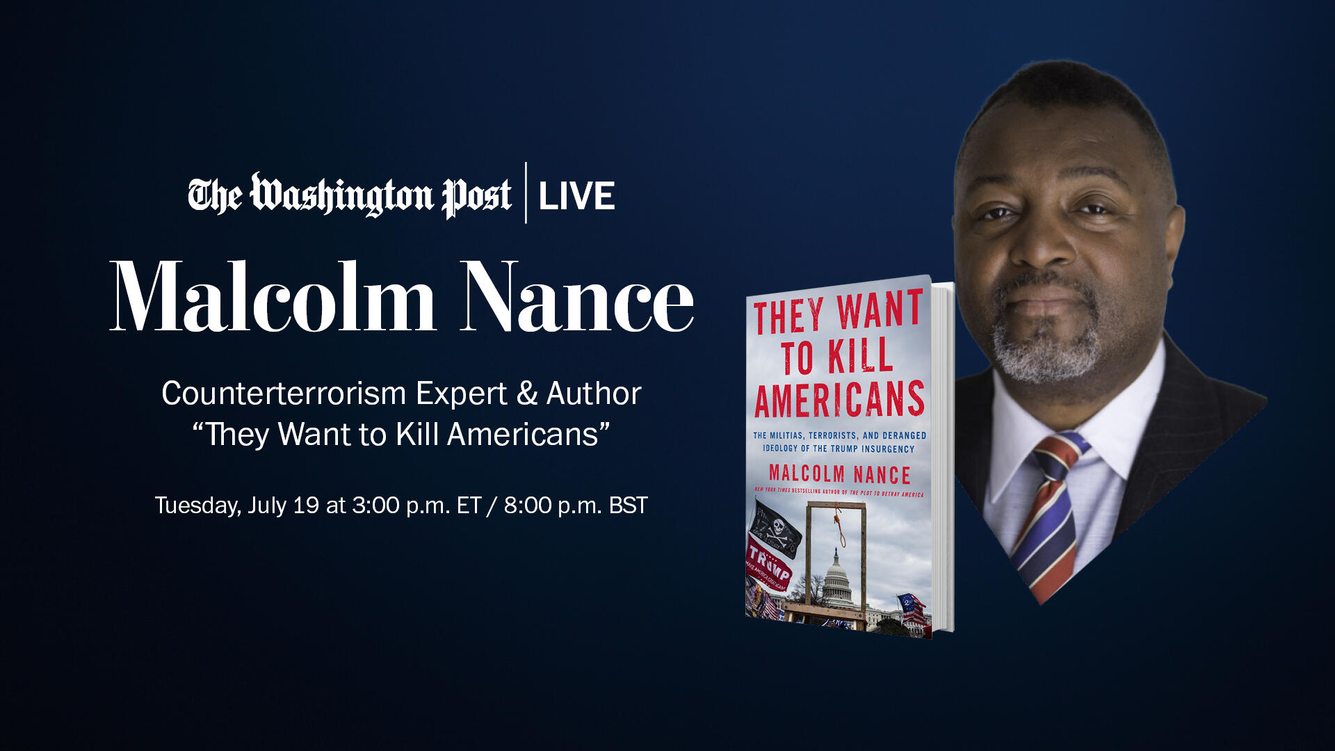 A Conversation with Counterterrorism Expert & Author Malcolm Nance