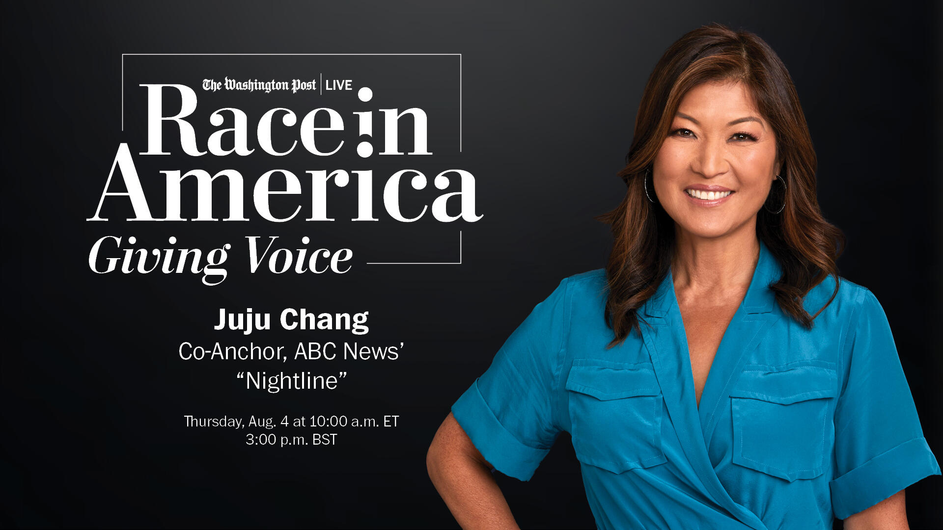 Race in America: Giving Voice with ABC News' “Nightline” Co-Anchor Juju ...