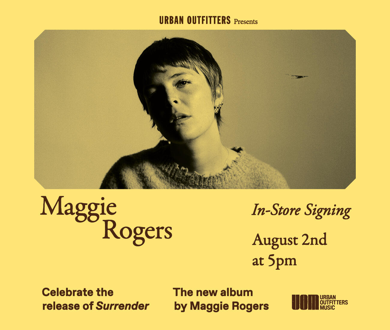 Maggie Rogers In-Store Signing