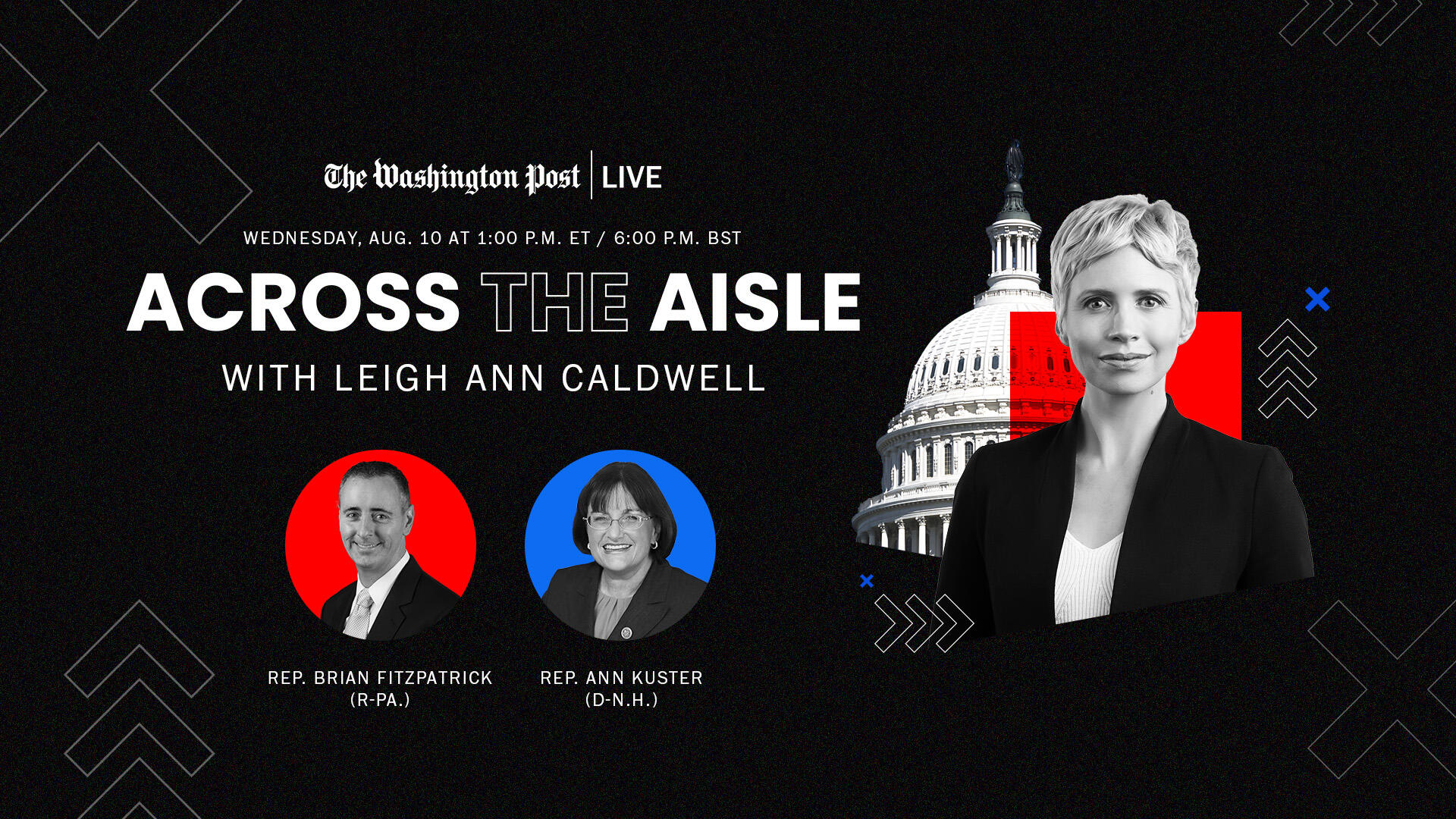 Across the Aisle with Leigh Ann Caldwell: Rep. Brian Fitzpatrick (R-Pa ...