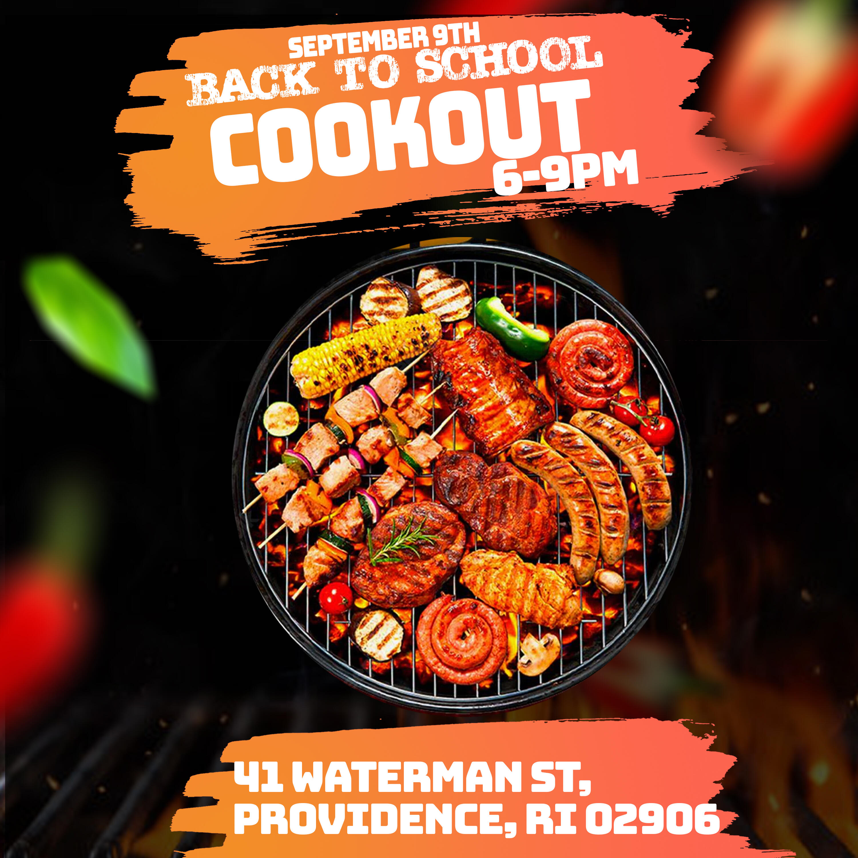 Back to School Cookout - Splash