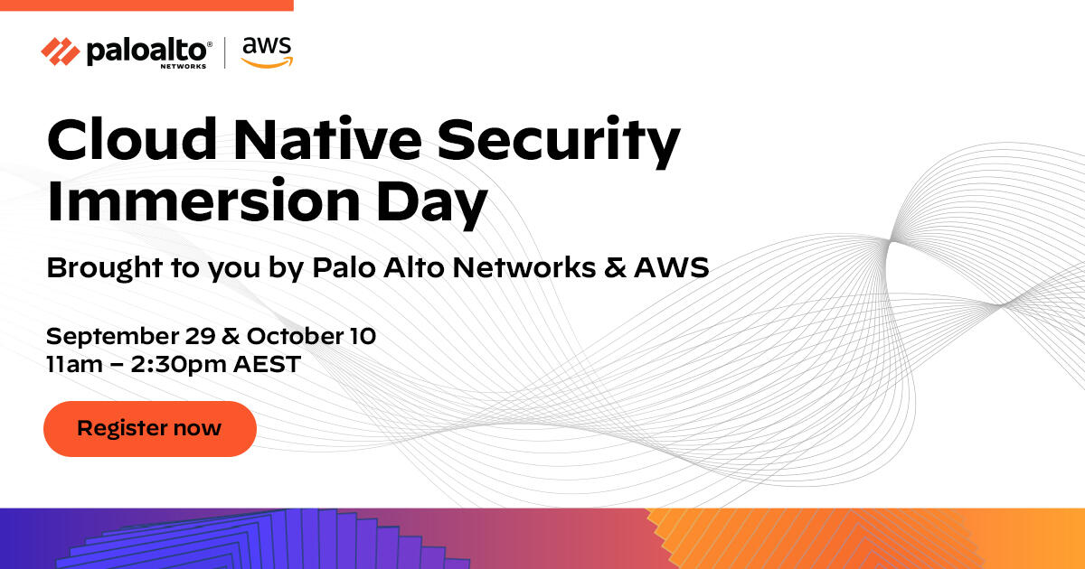 Cloud Native Security Immersion Day