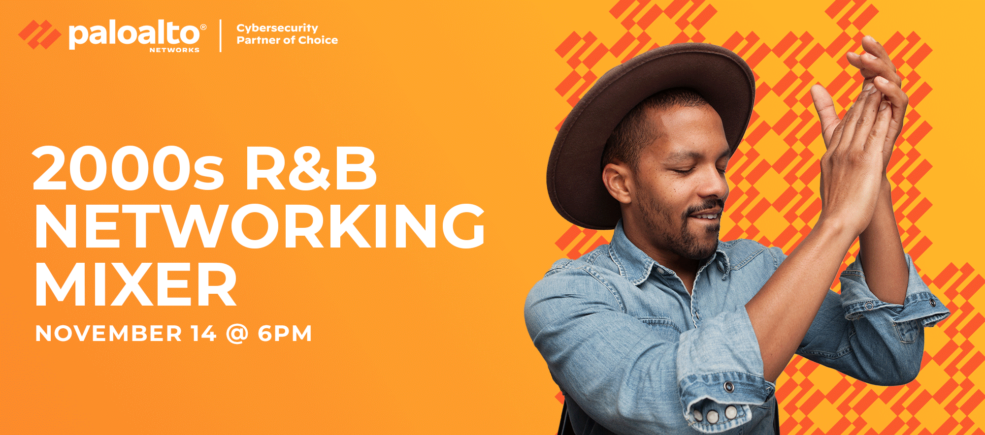2000s R&B Networking Mixer