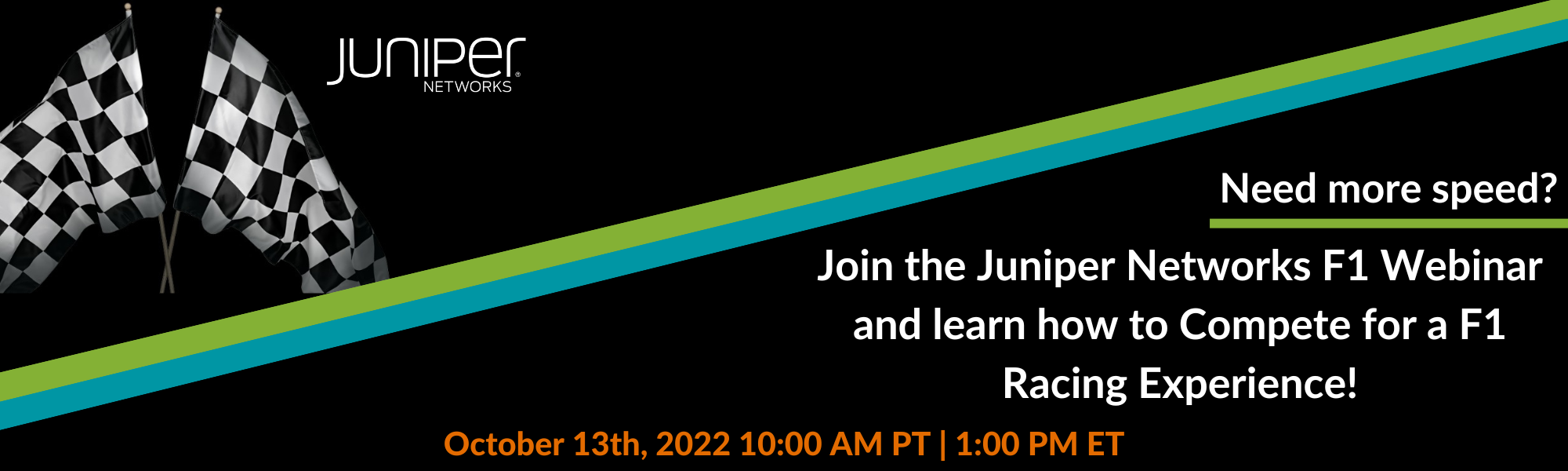 Join Juniper Networks Formula One Club Contest Webinar to Learn How to ...