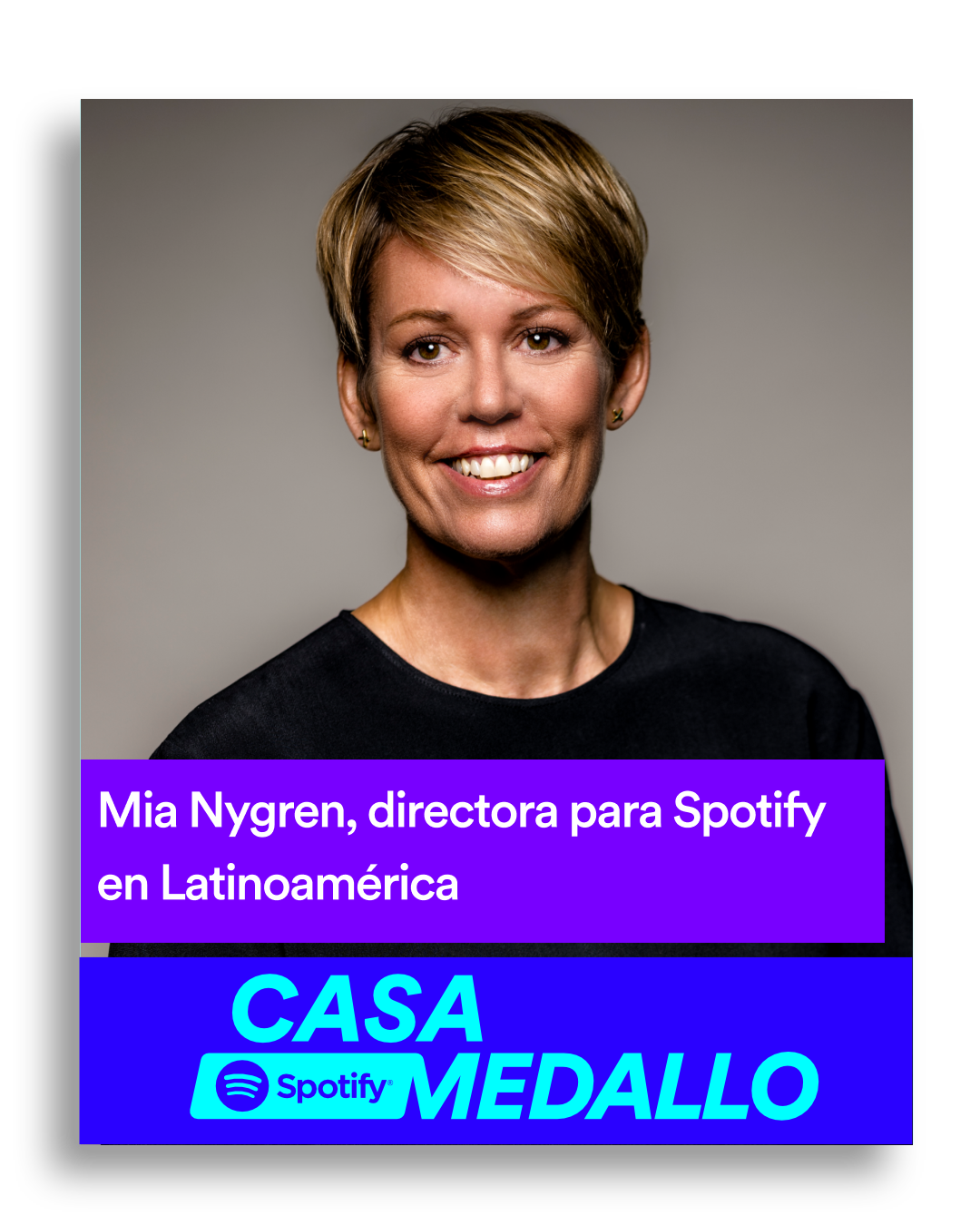 Casa Spotify Medallo