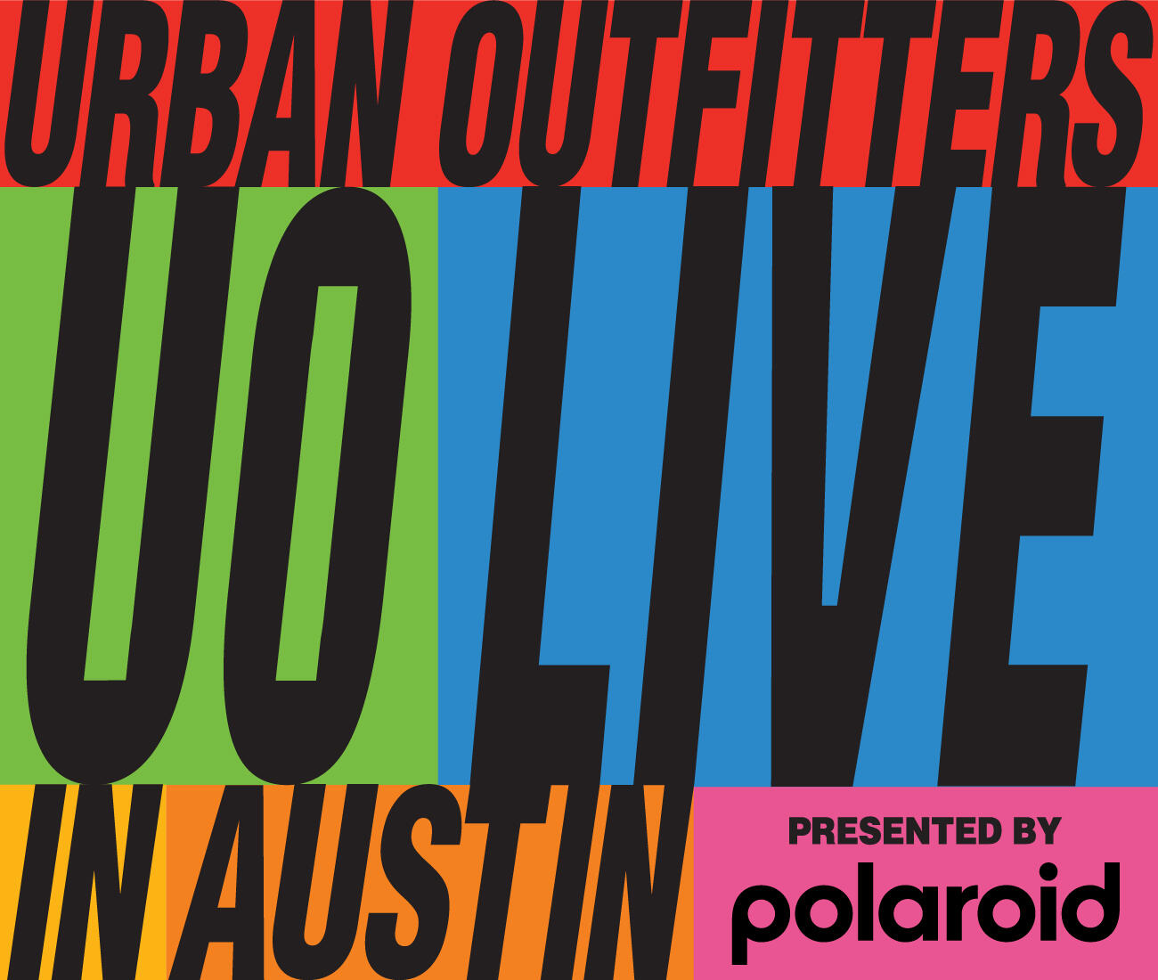 UO Live in Austin Presented By Polaroid