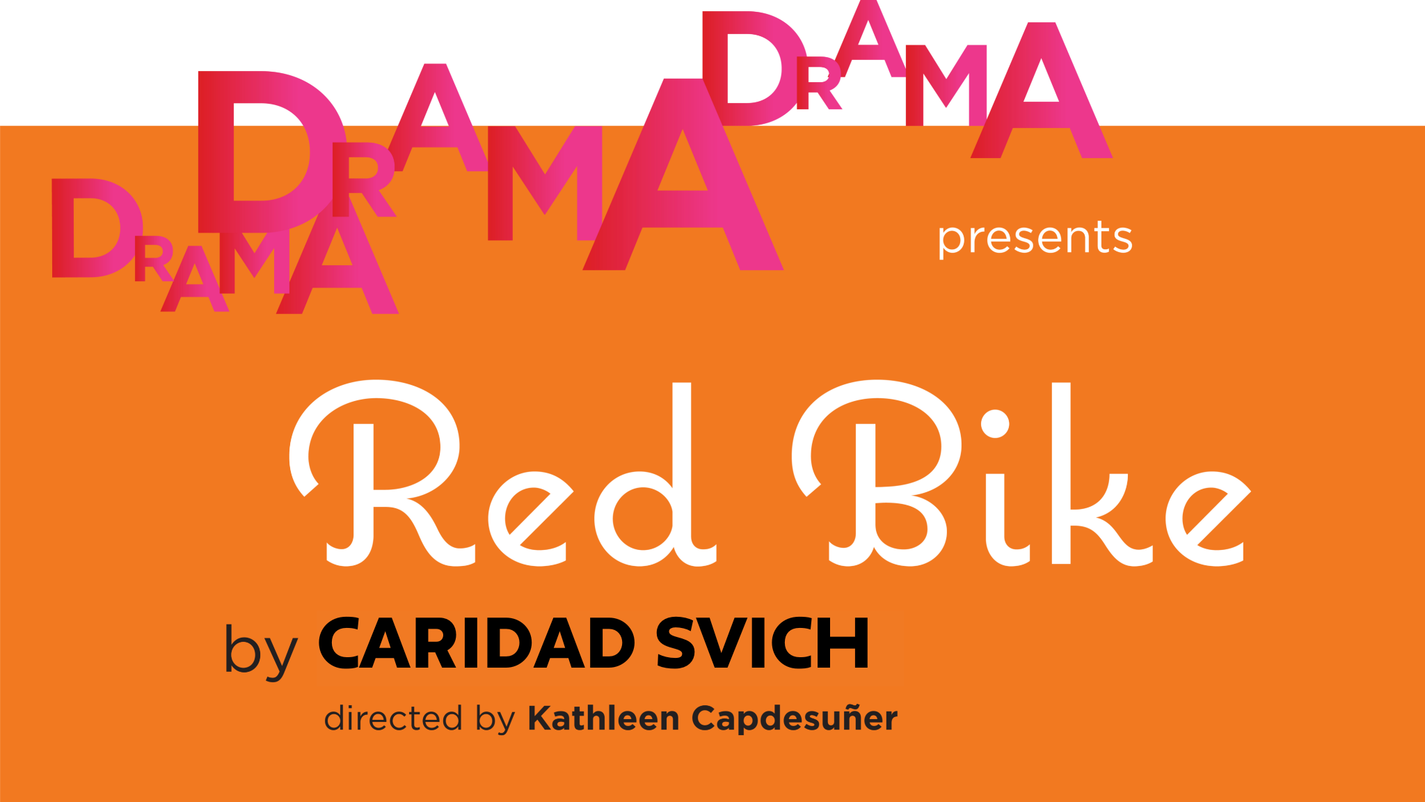 On-Demand: RED BIKE by Caridad Svich