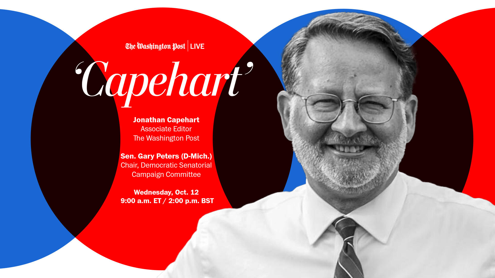 ‘Capehart’ with Sen. Gary Peters (D-Mich.)
