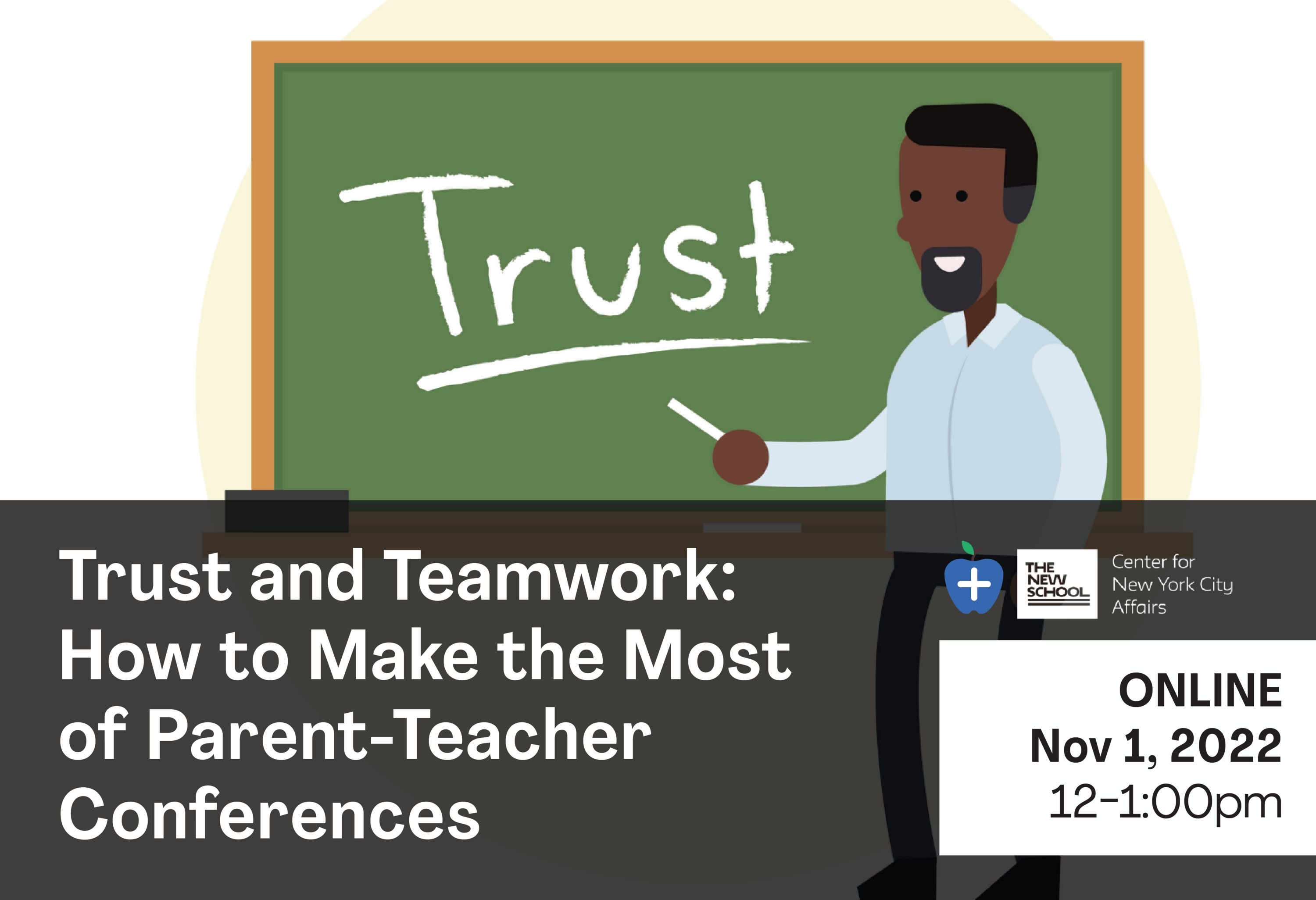 ONLINE | Trust and Teamwork: How to Make the Most of Parent-Teacher ...