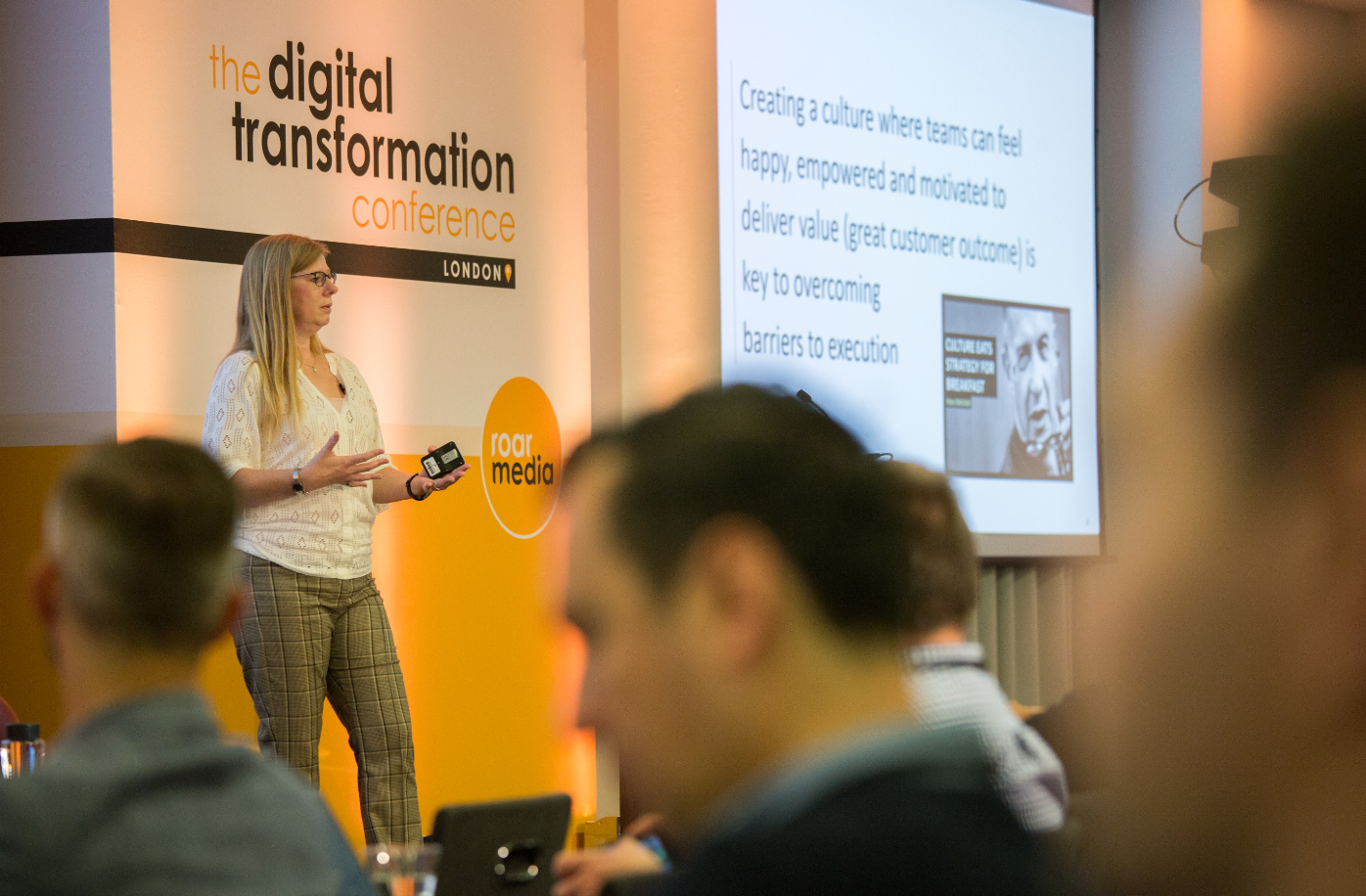 Digital Transformation Conference London | May 2024 | In-Person Event