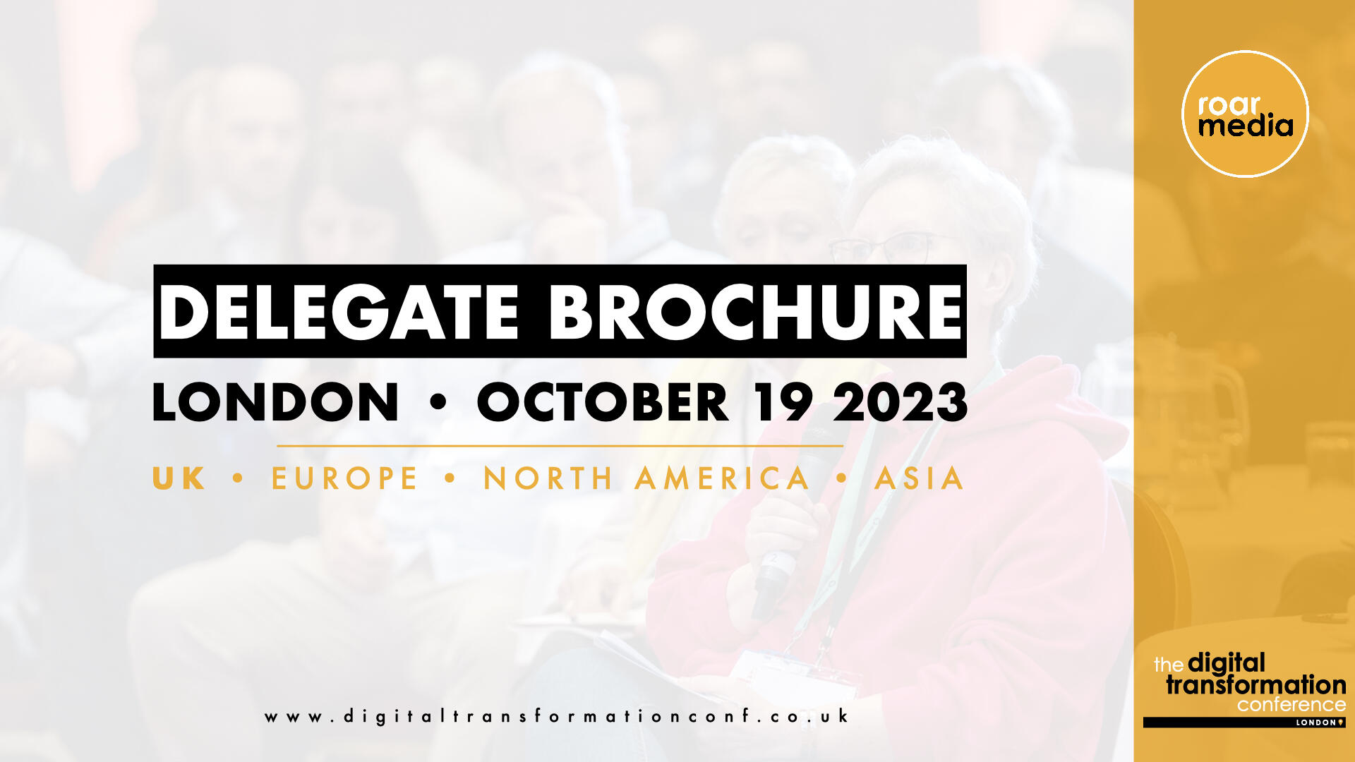 The Digital Transformation Conference London | October 2023 | In-Person Event
