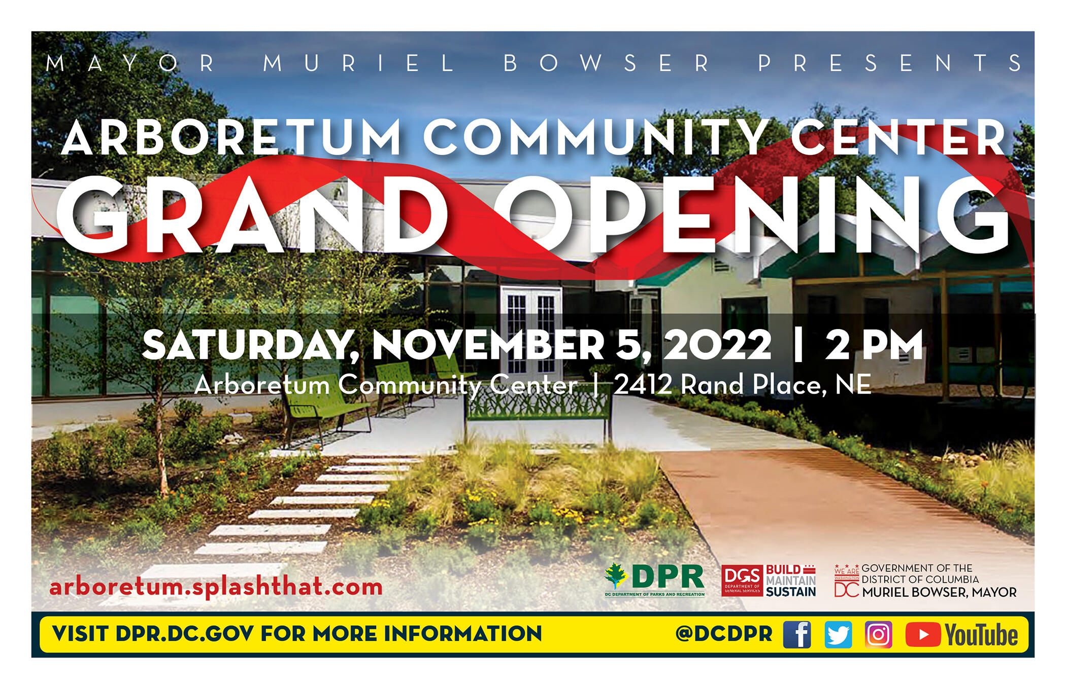 Arboretum Community Center Grand Opening arboretum-community-center-grand-opening