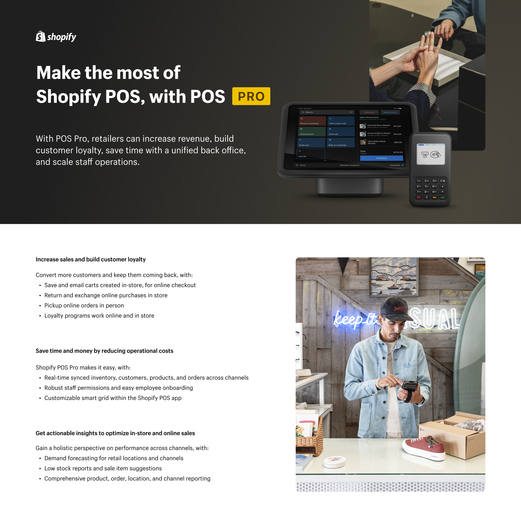 Shopify POS Sales & Marketing Toolkit