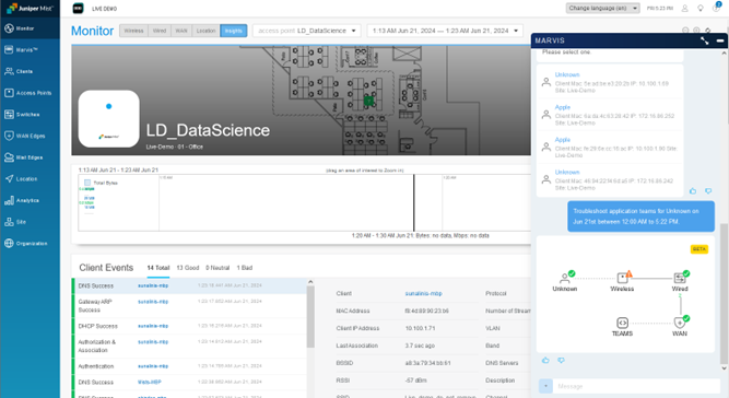 Mist オンライン「GUI体感」セミナー