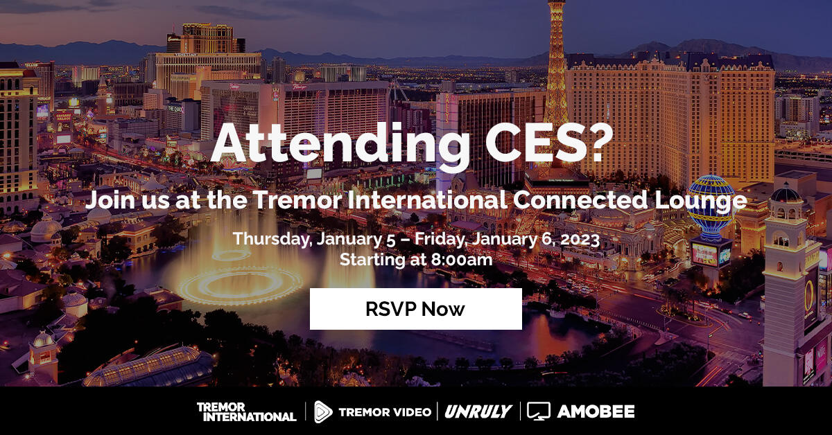 Attending CES? Join Us at the Tremor International Connected Lounge